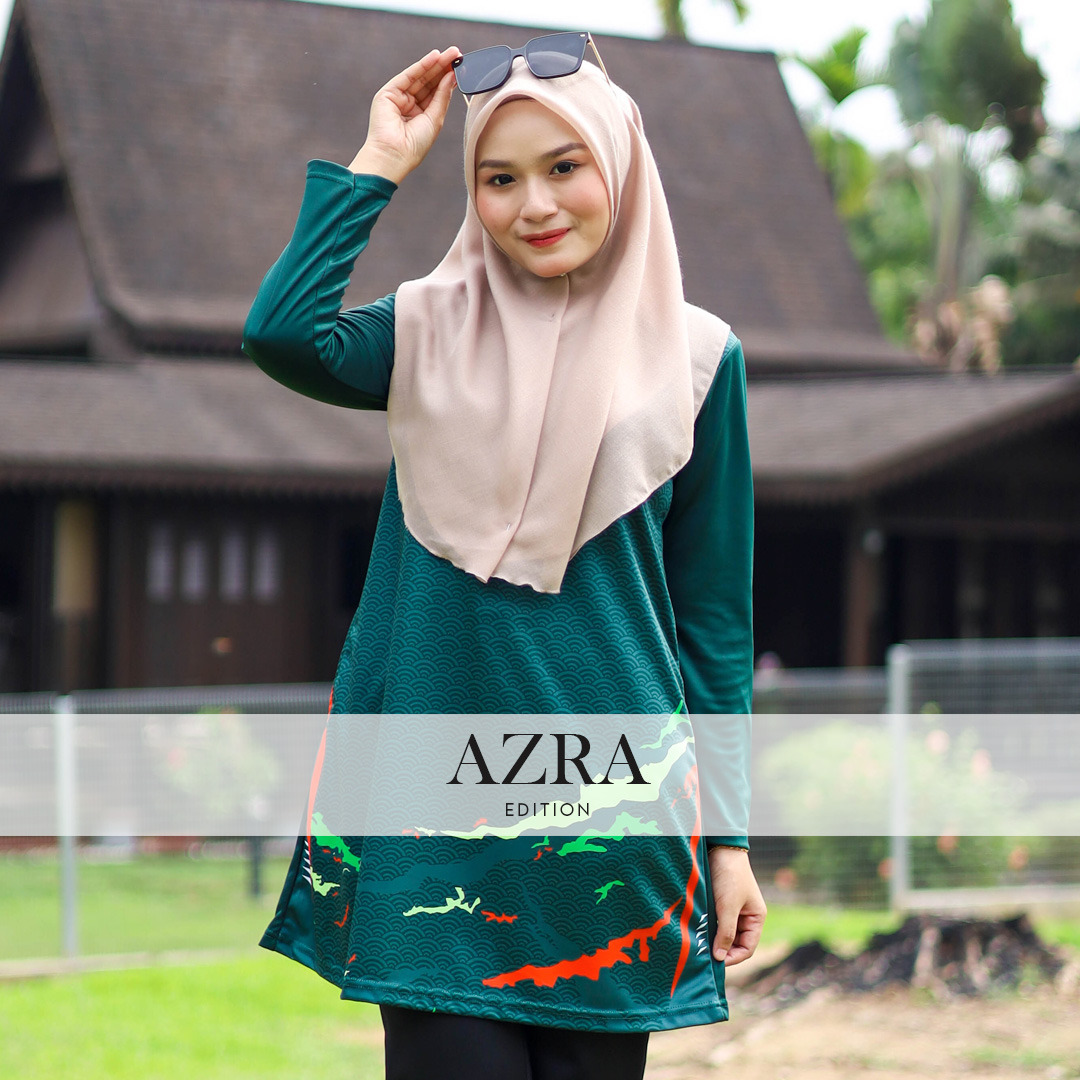 Awanazstyle | Muslimah With Fashion | Microfiber Edition Azra Edition