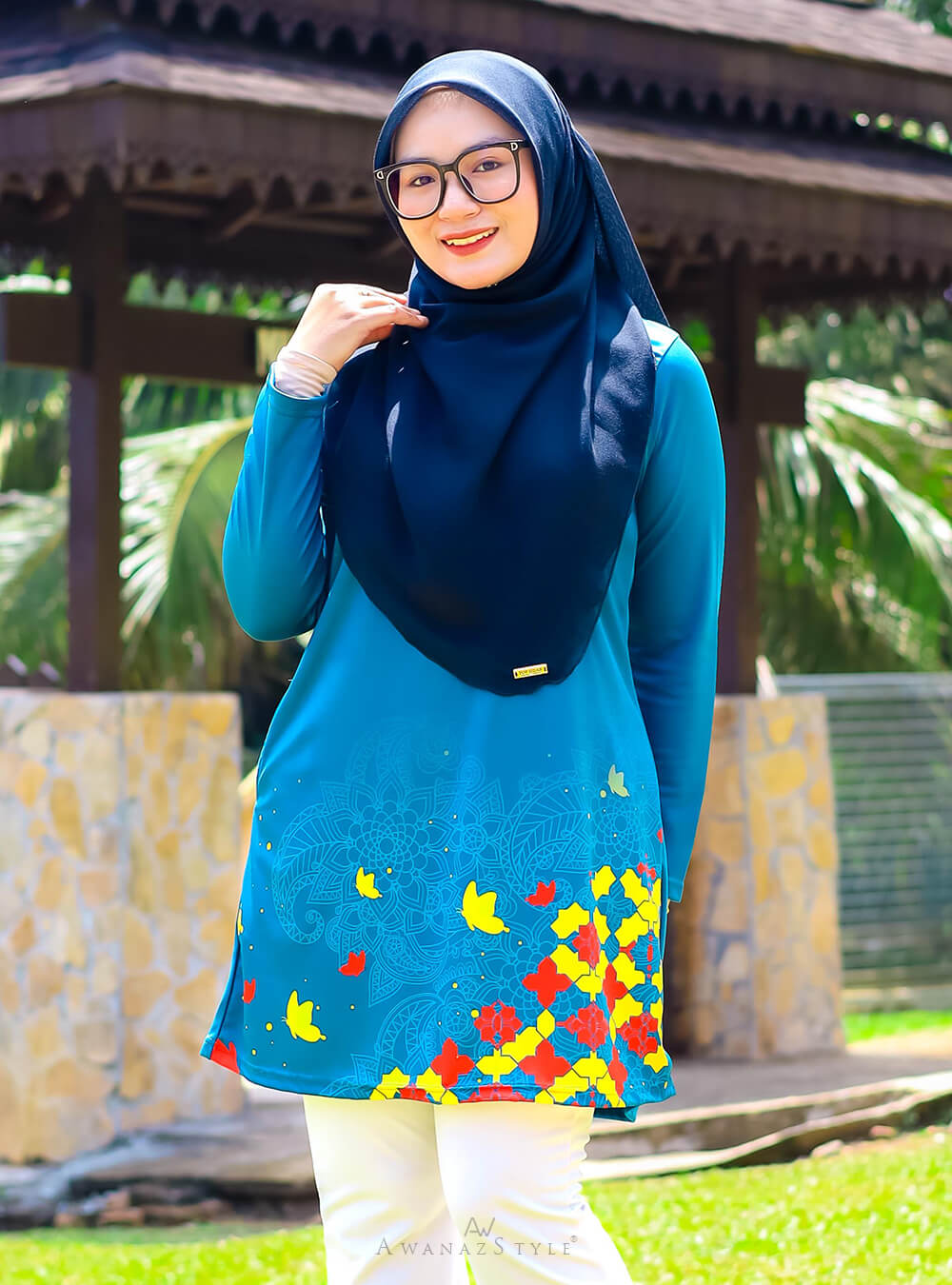 Awanazstyle | Muslimah With Fashion | Microfiber Edition Marsha Edition