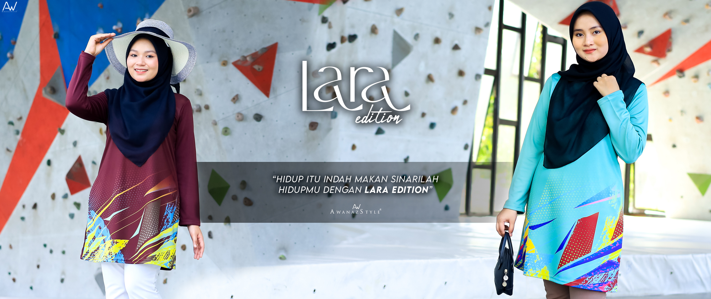 Awanazstyle | Muslimah With Fashion