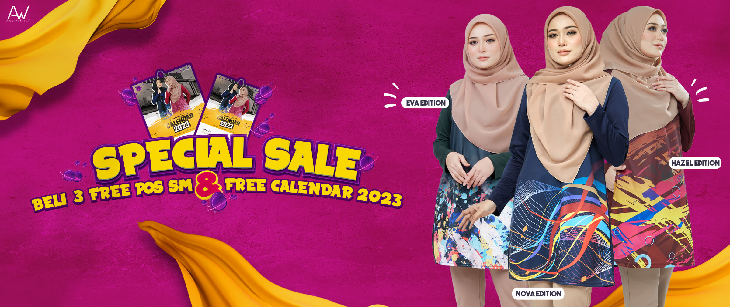 Awanazstyle | Muslimah With Fashion