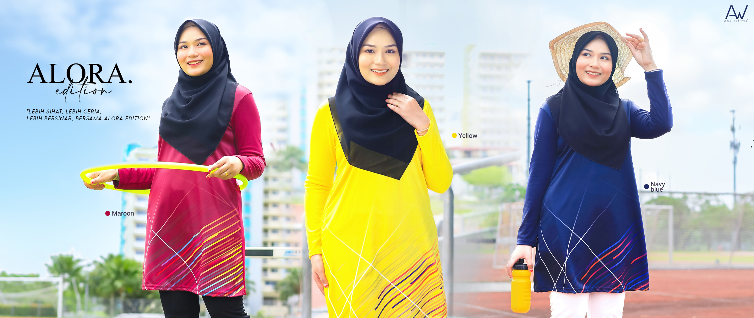 Awanazstyle | Muslimah With Fashion
